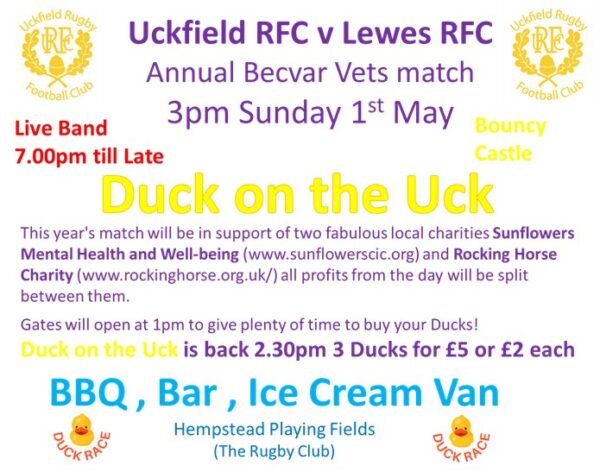 Uckfield Rugby Club – Uckfield Rugby Football Club
