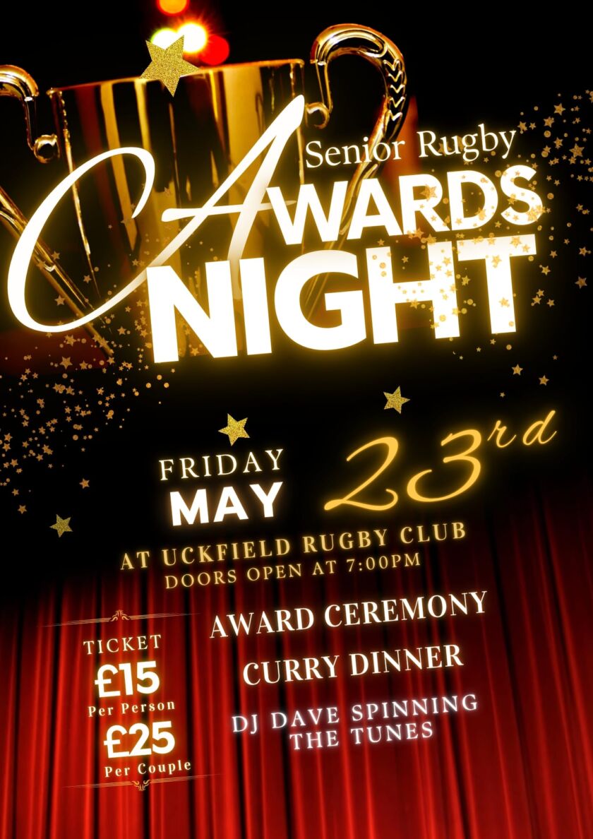 Awards 2025 – Uckfield Rugby Club